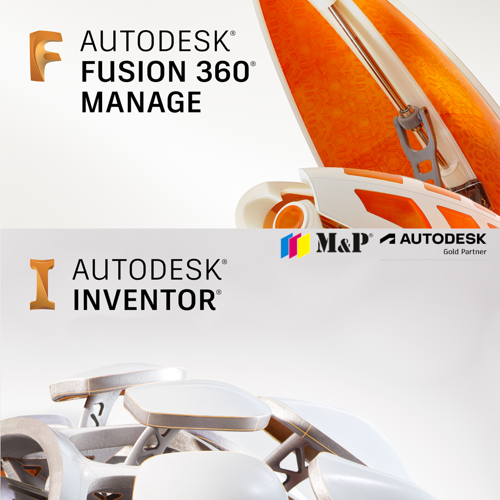 Fusion 360 alebo Inventor? Ktorý si vybrať? - M&P