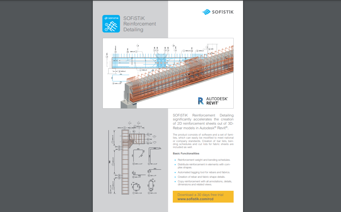 SOFiSTiK Reinforcement - M&P