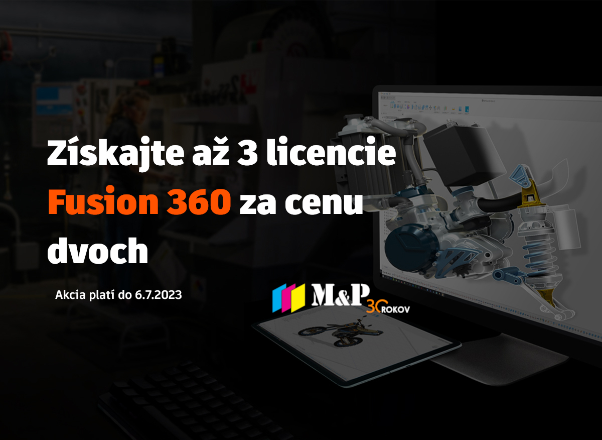 Fusion 360 Volume PROMO - M&P