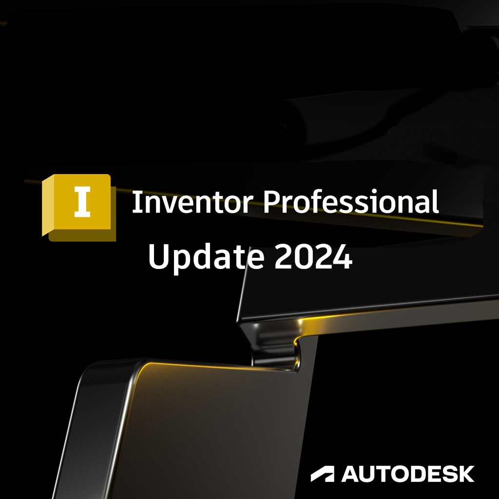 Novinky v Inventor Professional 2024 (update) - M&P